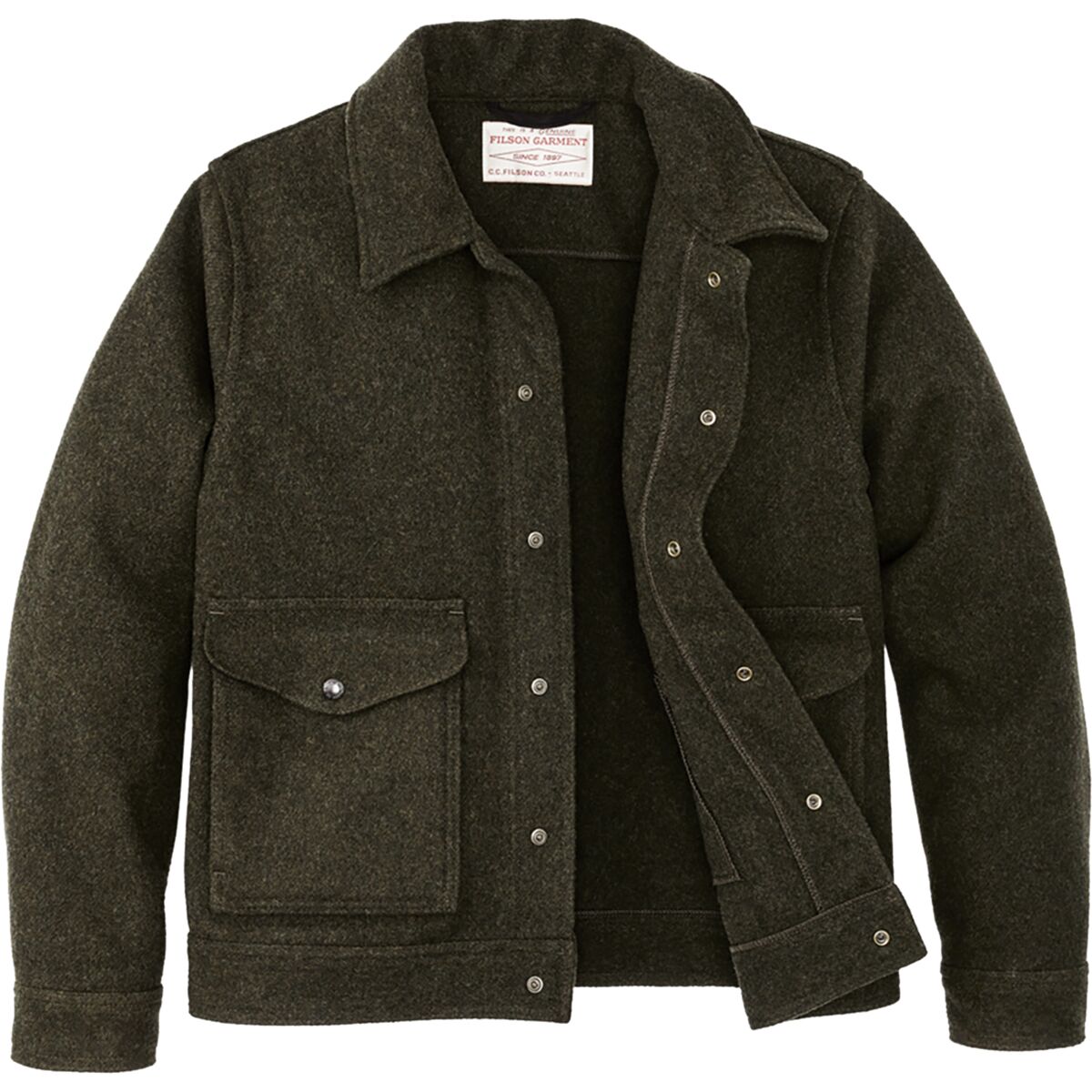 Filson Mackinaw Wool Work Jacket - Men's - Clothing Filson Mackinaw Wool Work Jacket - Men's - Clothing