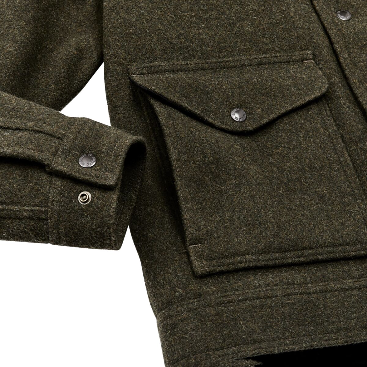 Filson Mackinaw Wool Work Jacket - Men's - Clothing