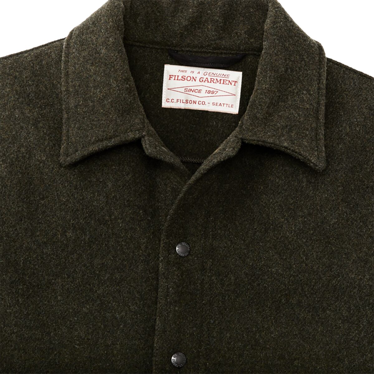 Filson Mackinaw Wool Work Jacket - Men's - Clothing