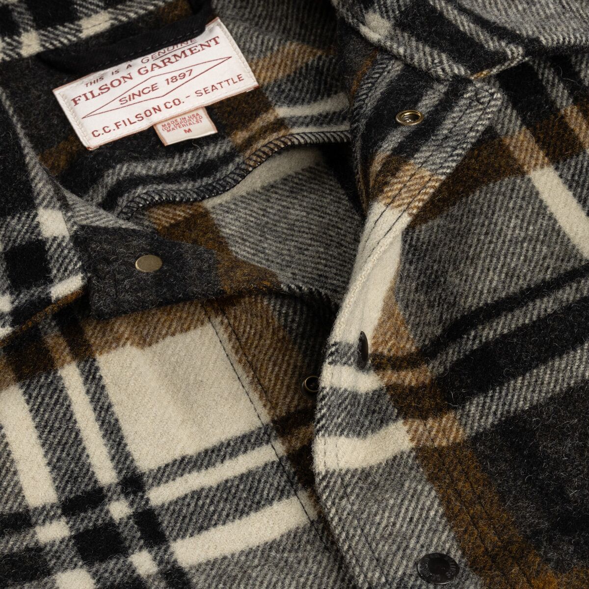 Filson Mackinaw Wool Work Jacket - Men's - Clothing