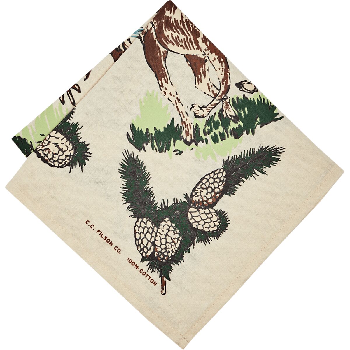 Filson Deer Bandana - Accessories