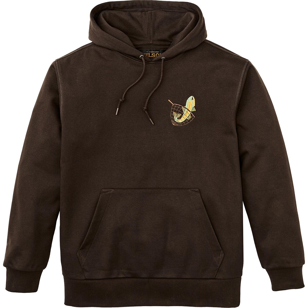 Filson Prospector Embroidered Hoodie - Men's - Clothing