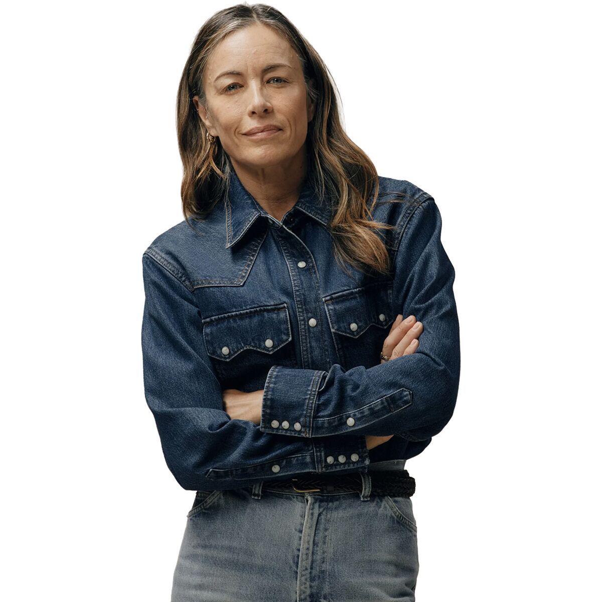 Filson Denim Western Shirt - Women's - Clothing