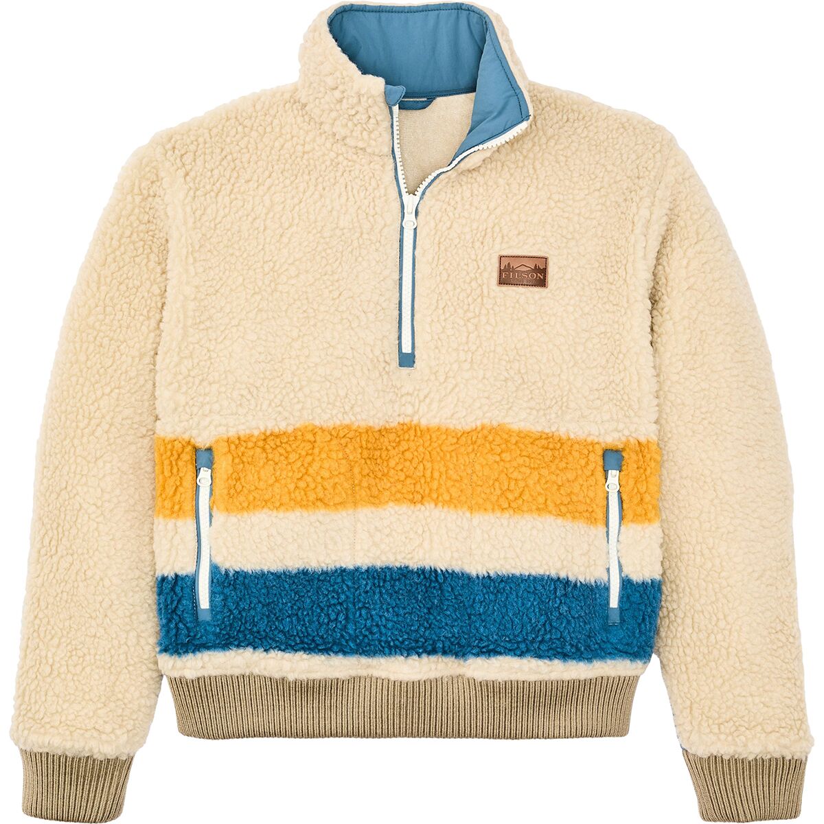 Filson Pile Fleece Popover - Women's - Clothing