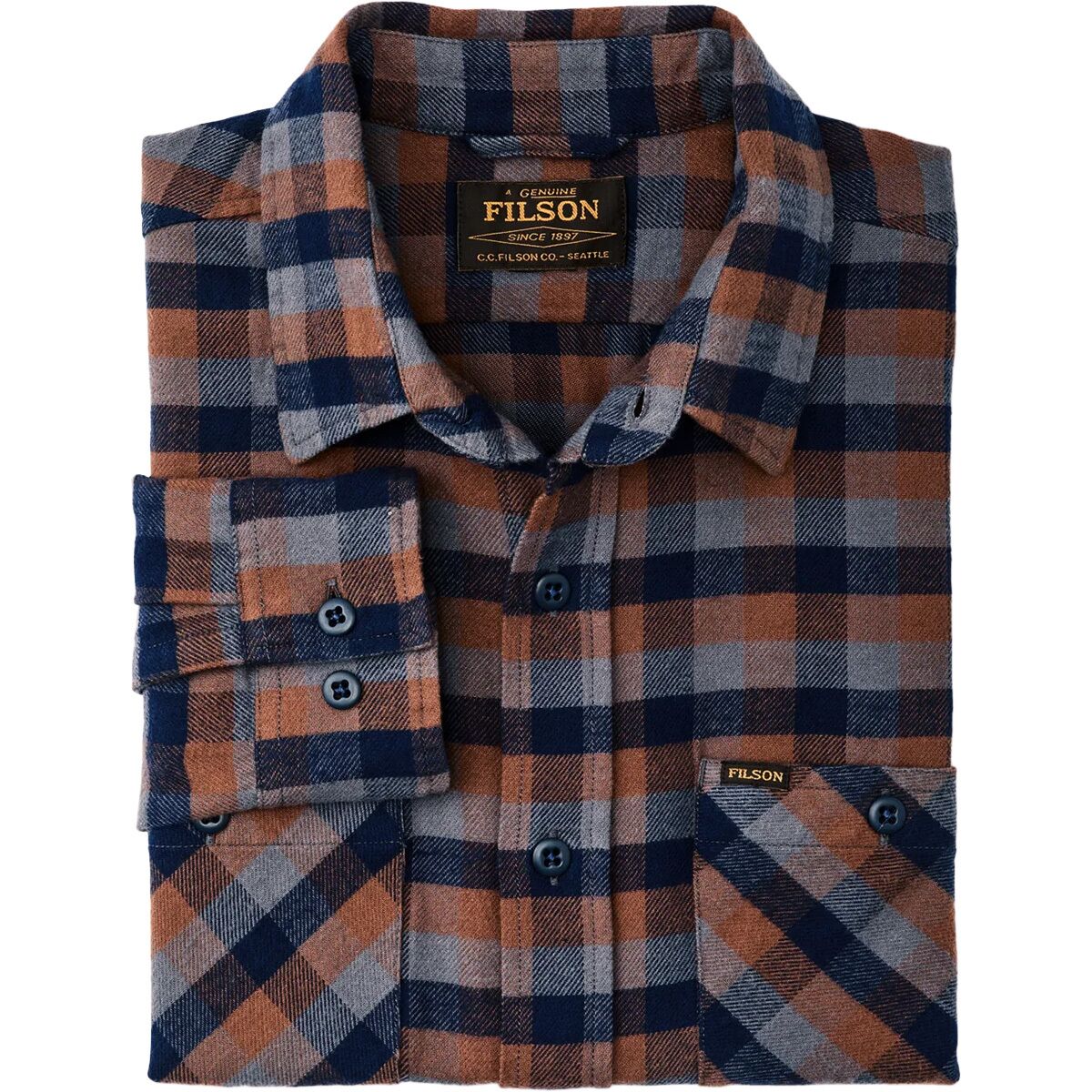 Filson The Rangeland Flannel Shirt - Men's - Clothing