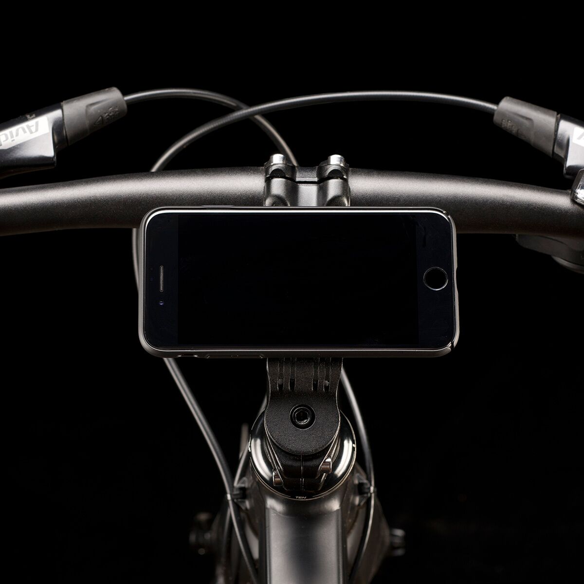 F3 Cycling FormMount Stem Cap Phone Mount - Bike