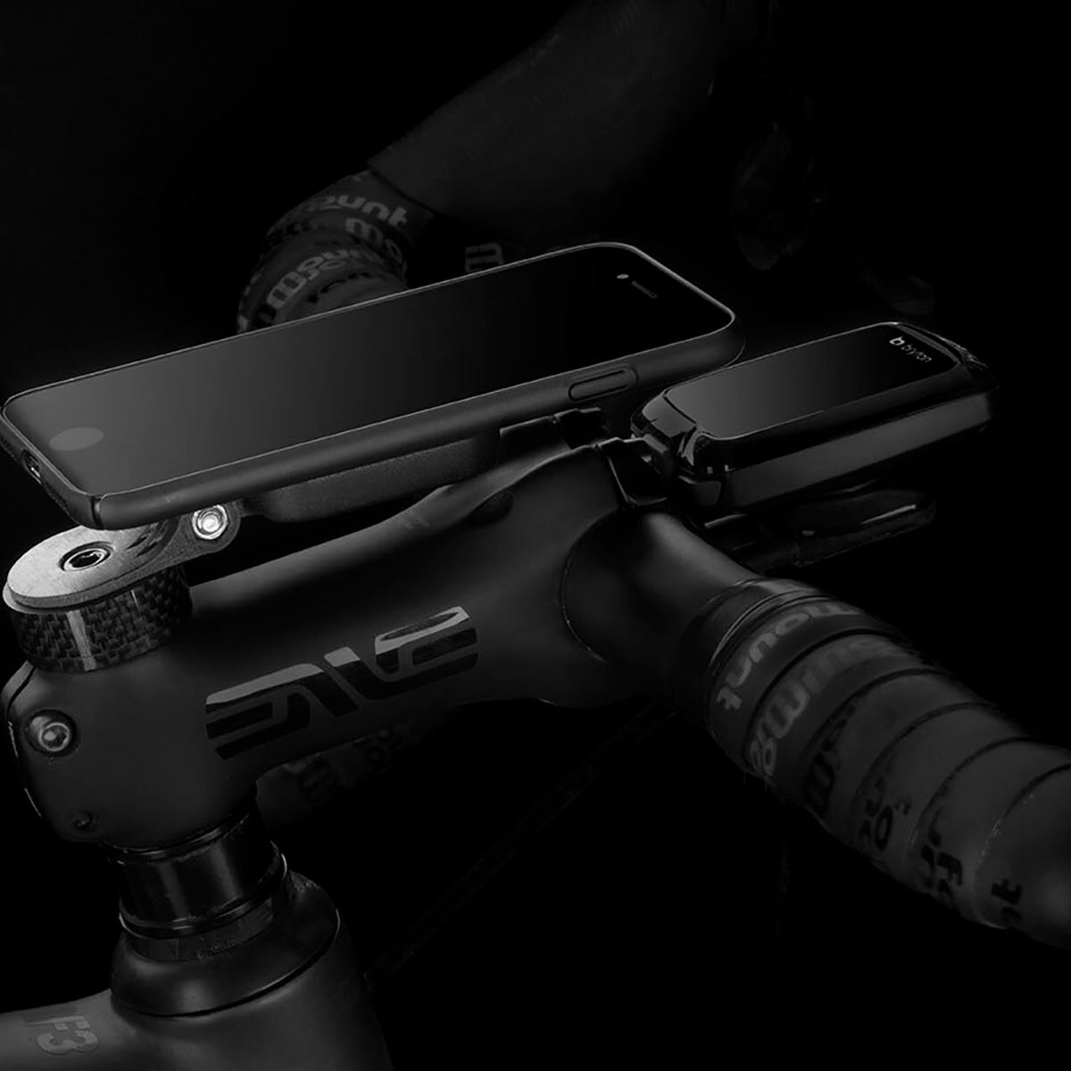 F3 Cycling FormMount Stem Cap Phone Mount - Bike