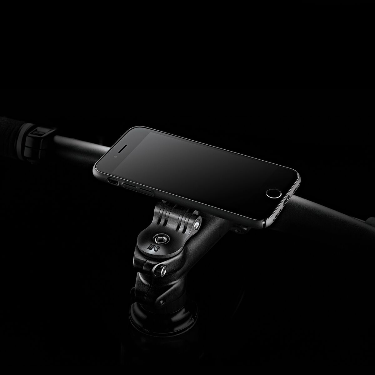 F3 Cycling FormMount Stem Cap Phone Mount - Bike