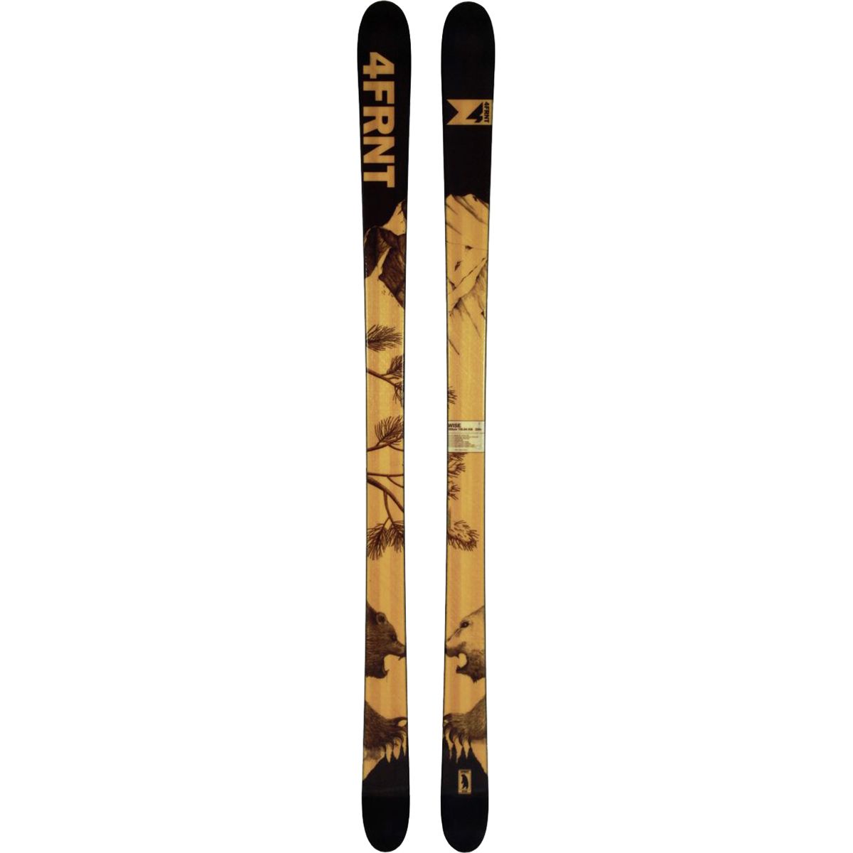 4FRNT Skis WISE Ski - Ski