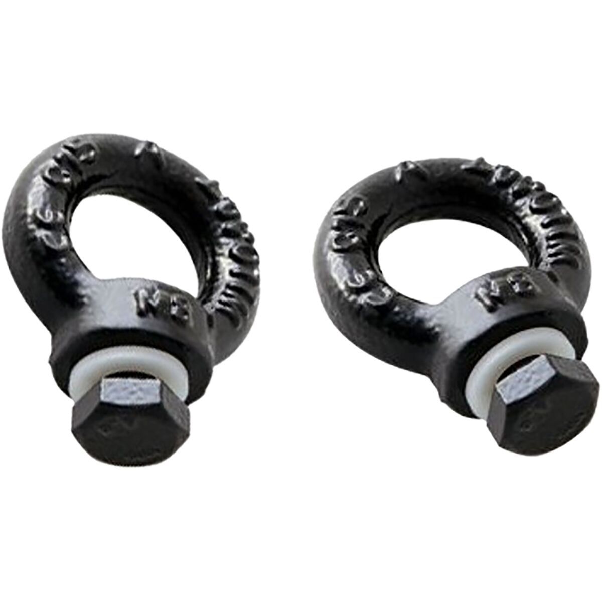 FrontRunner Black Tie Down Rings - Ski