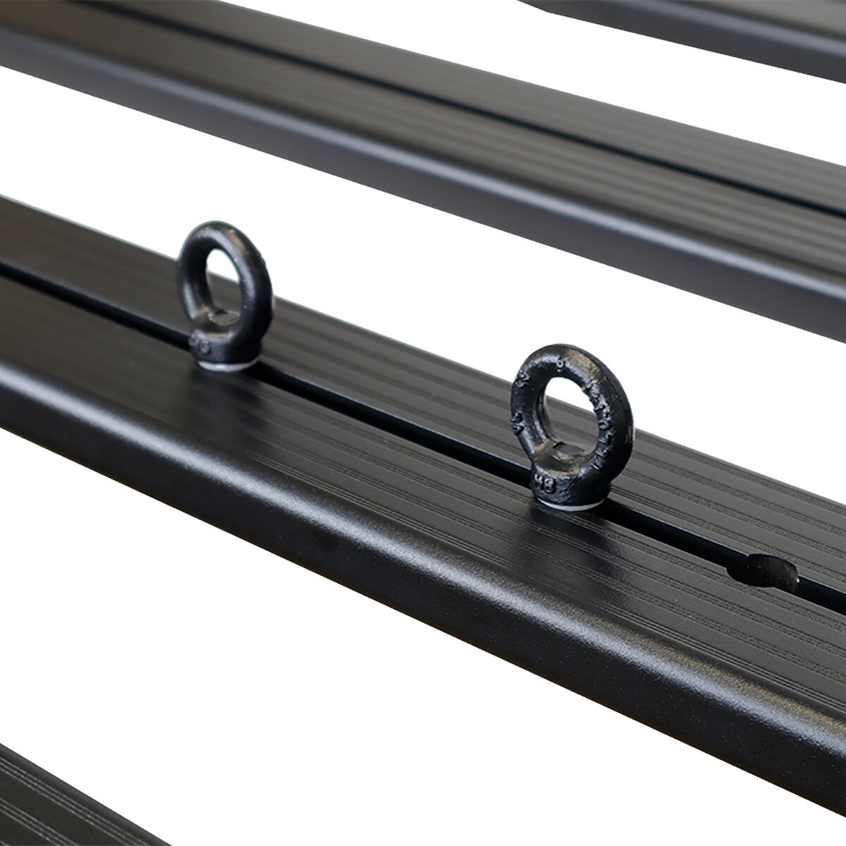 FrontRunner Black Tie Down Rings - Ski