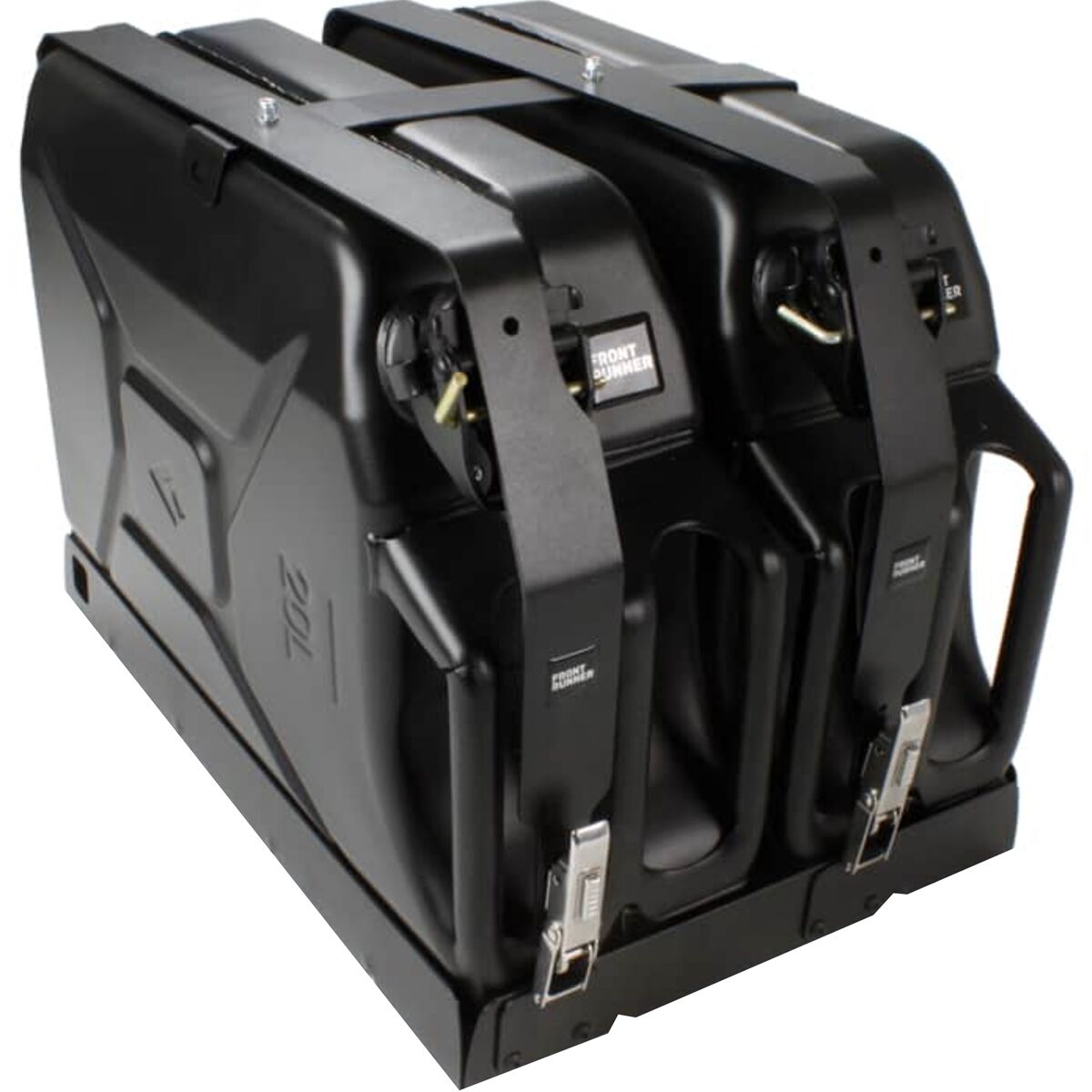 FrontRunner Double Jerry Can Holder - Ski