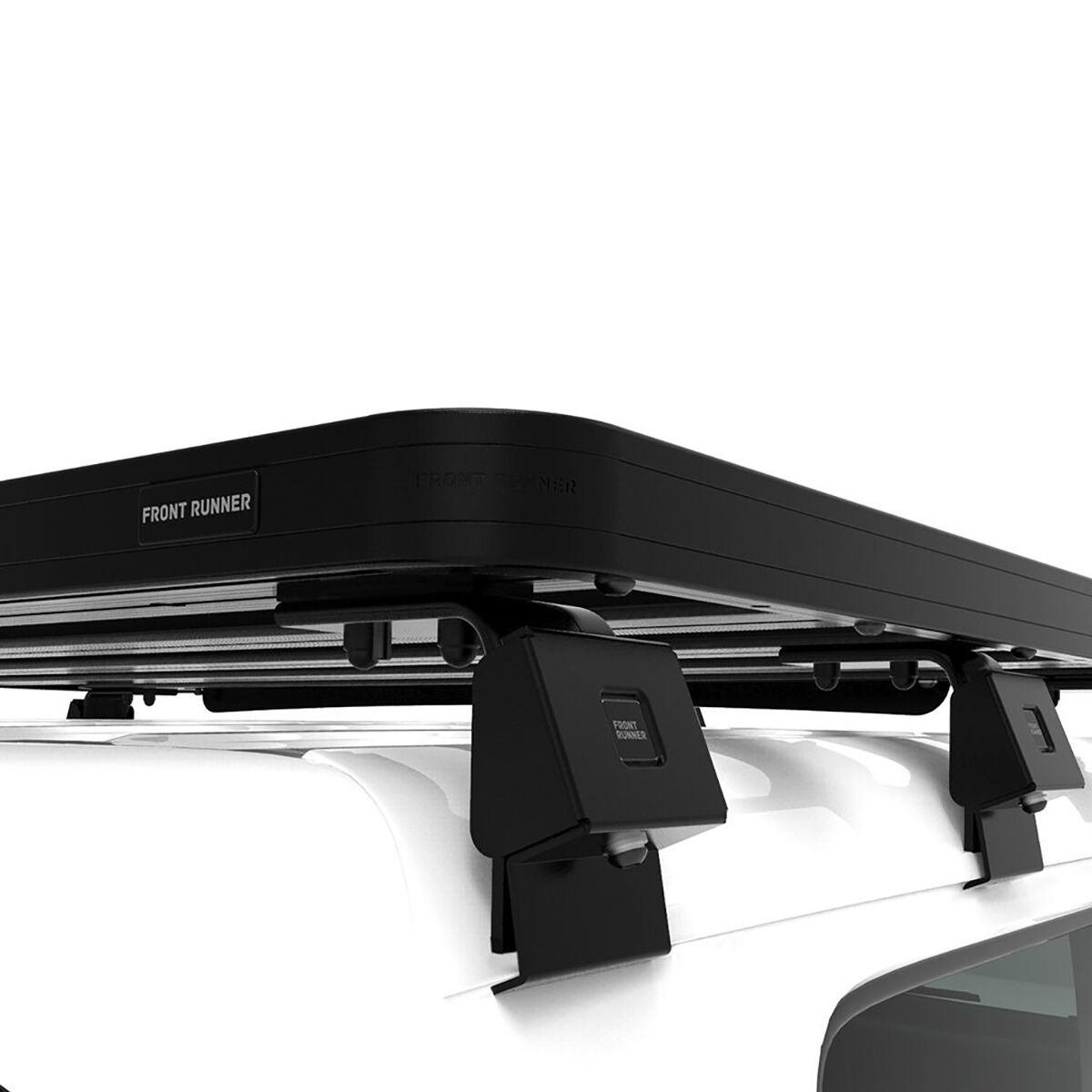 FrontRunner Jeep Gladiator JT Slimline II Roof Rack Kit - Ski