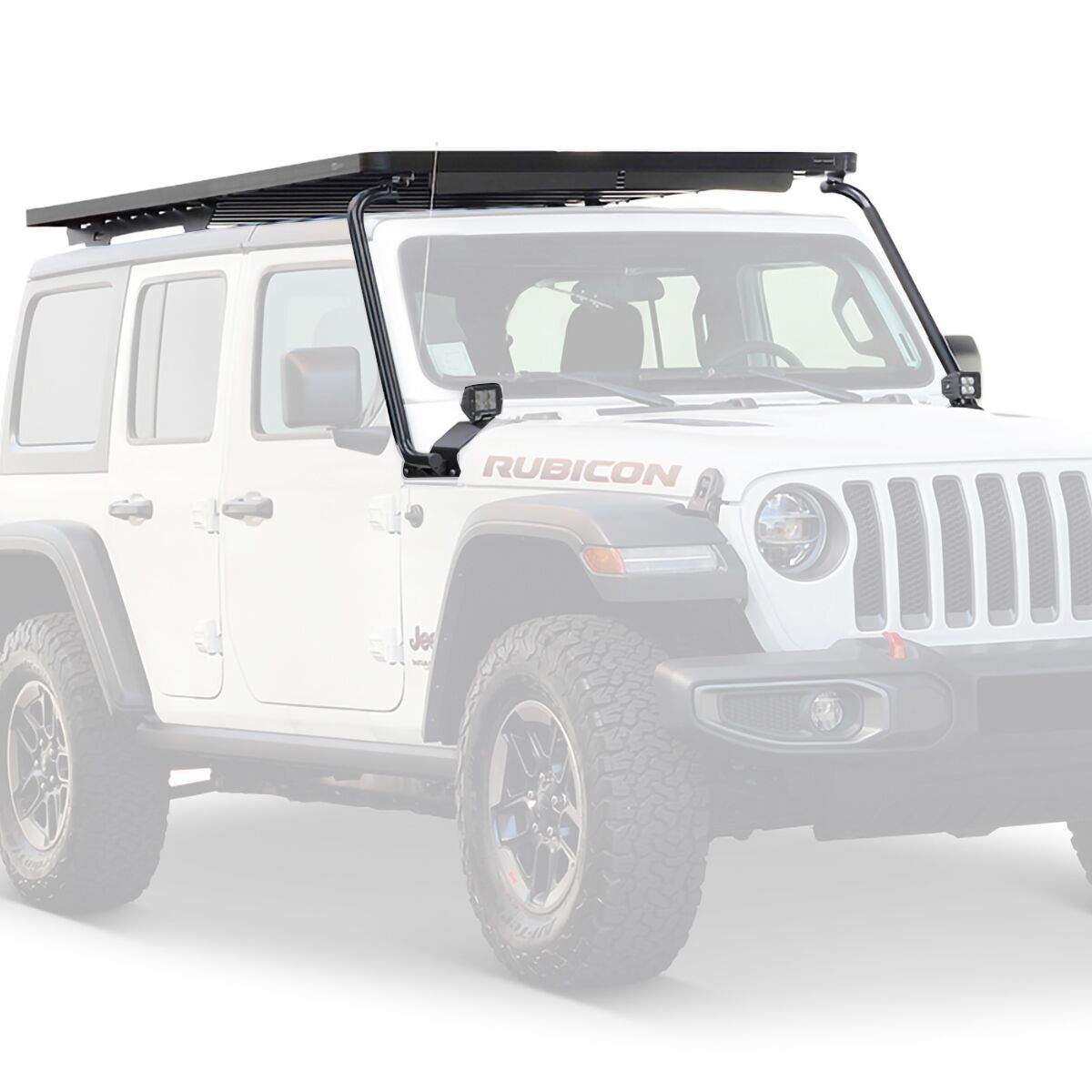 FrontRunner Jeep Wrangler JL 4-Door Extreme Roof Rack Kit - Ski