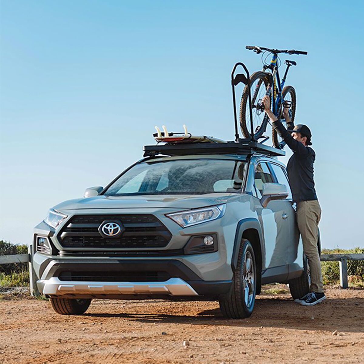 FrontRunner Toyota Rav4 Slimline II Roof Rack Kit - Ski