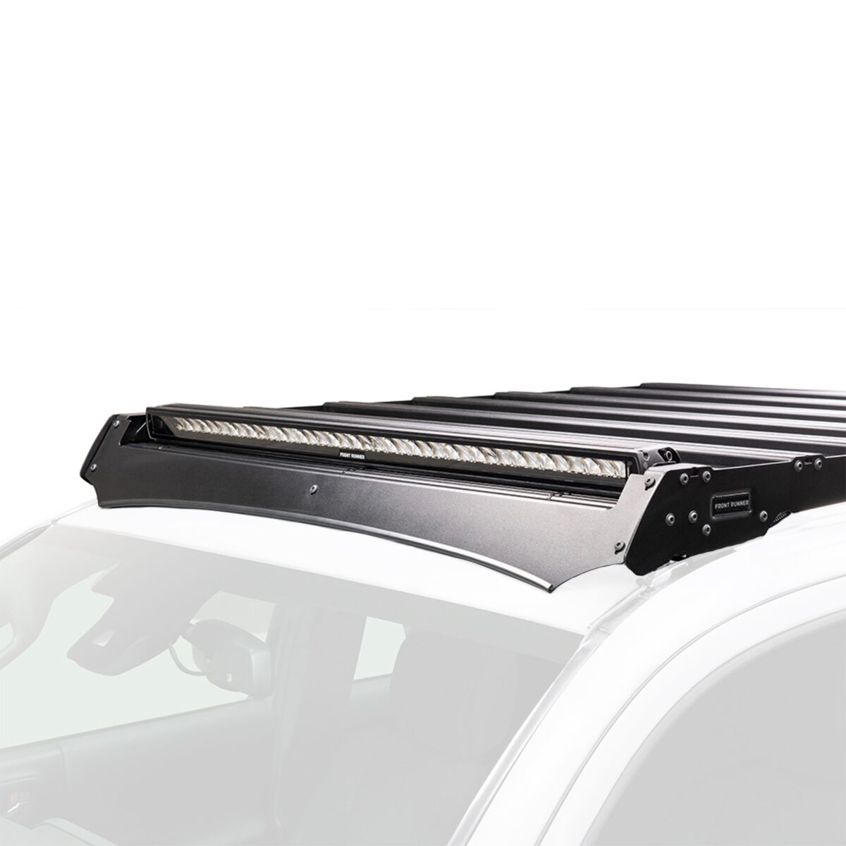 FrontRunner Toyota Tacoma Slimsport Light Bar Ready Roof Rack Kit - Ski
