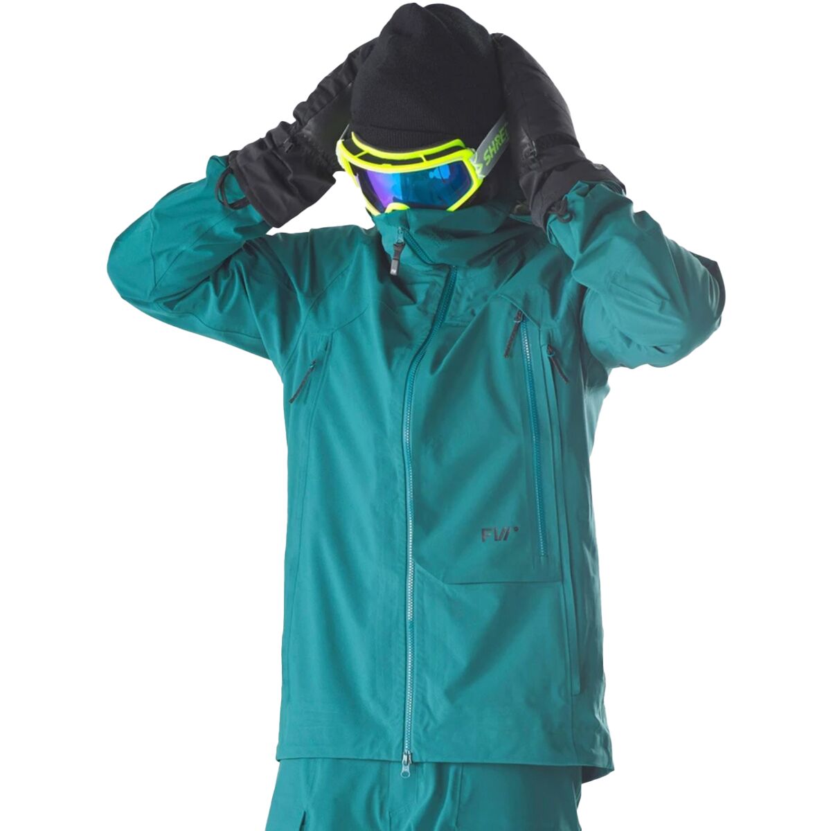 FW Apparel Manifest Tour 3L Jacket - Men's - Clothing