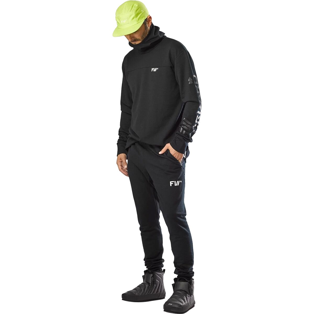 FW Apparel Raw Midweight Balaclava Hoodie - Men's - Clothing