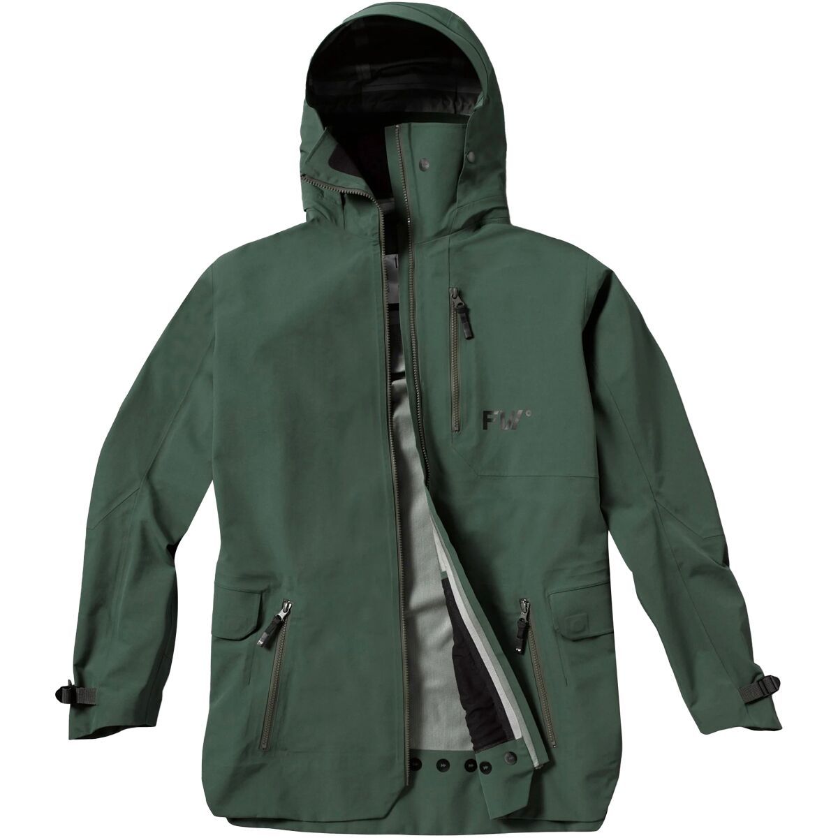 FW Apparel Root 3L Jacket - Men's - Clothing