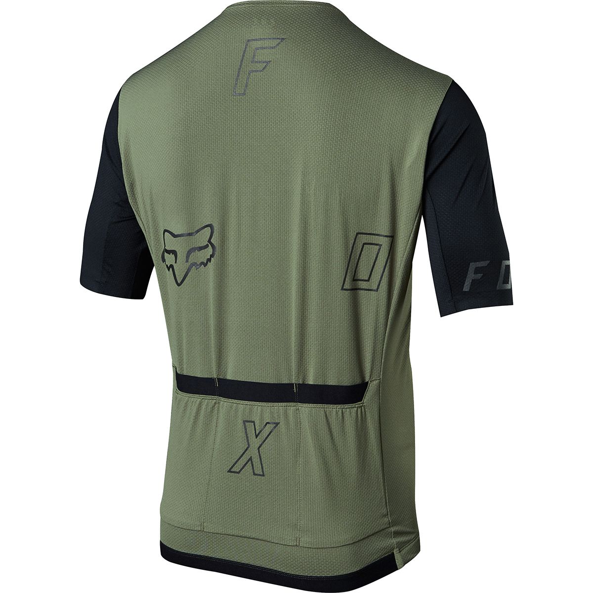 Fox Racing Ascent Short-Sleeve Jersey - Men's - Bike