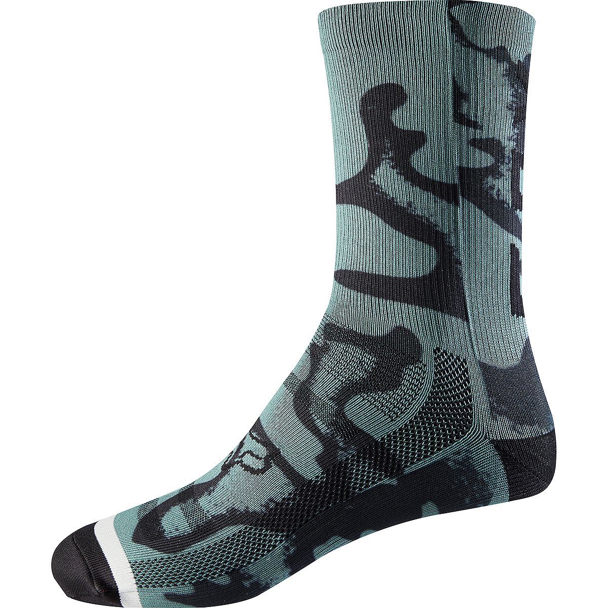 Fox Racing Trail Print 8in Sock - Women's | Backcountry.com