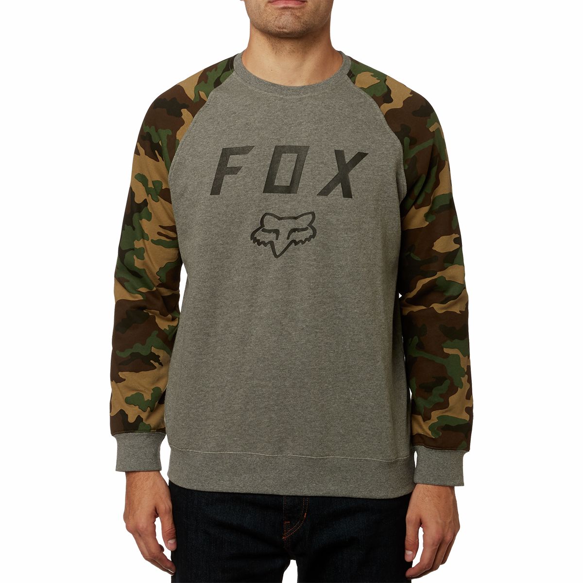 Fox Racing Legacy Fleece Crew Jacket - Men's | Backcountry.com