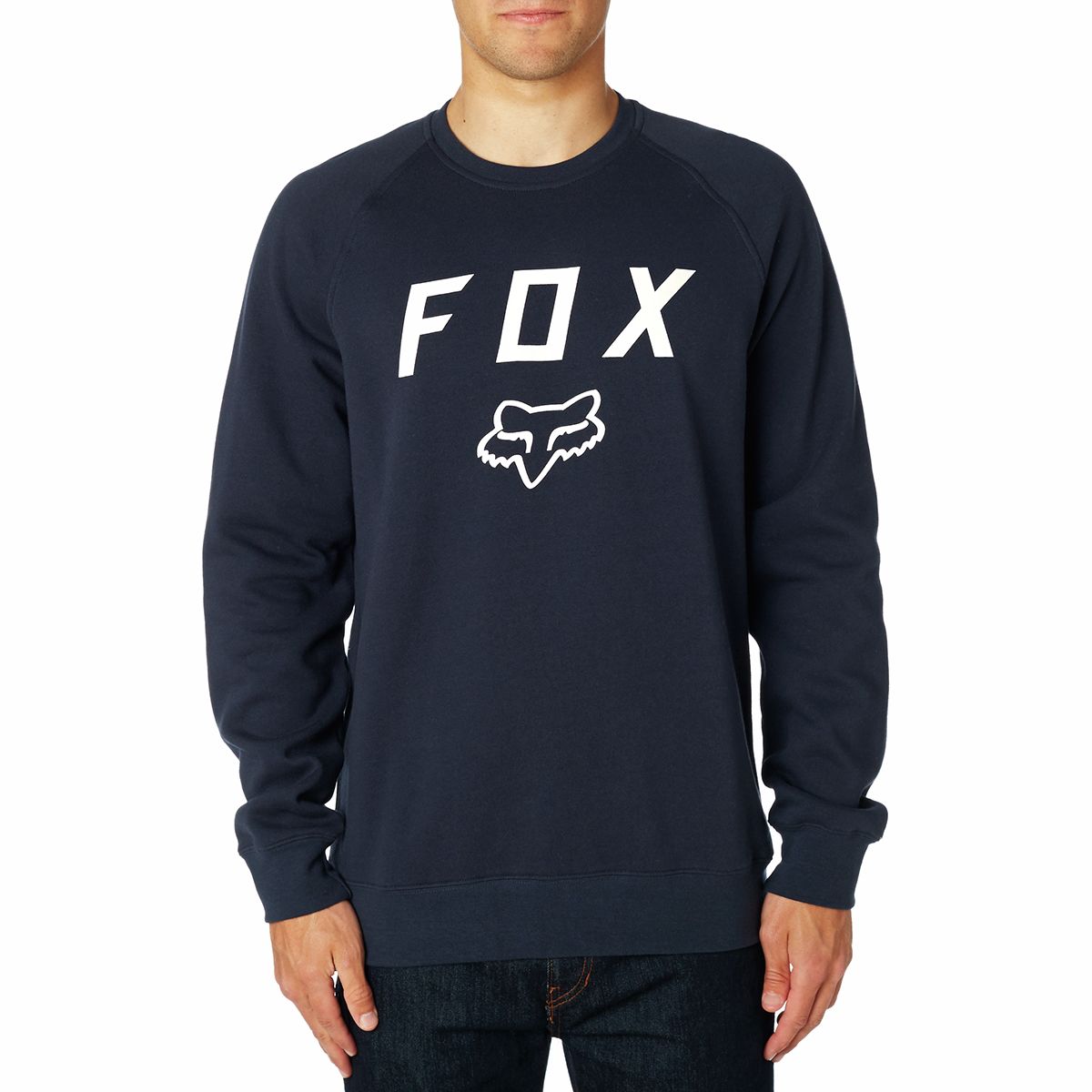 Fox Racing Legacy Fleece Crew Jacket - Men's - Bike