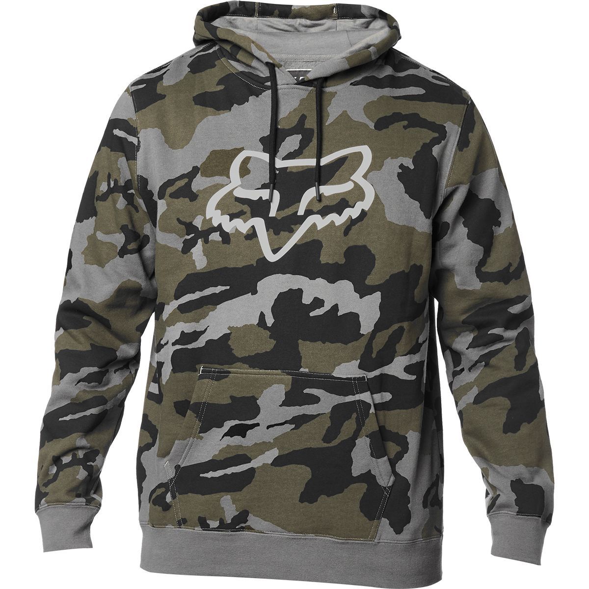 Fox Racing Legacy Foxhead Camo Pullover Fleece Jacket - Men's - Bike