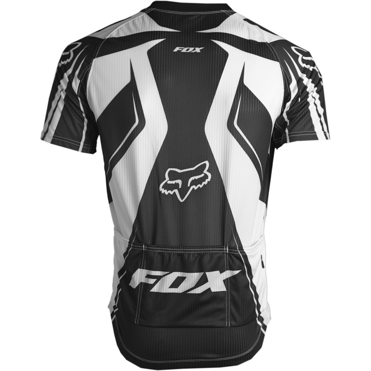 Fox Racing Race Full-Zip Short Sleeve Jersey - Bike