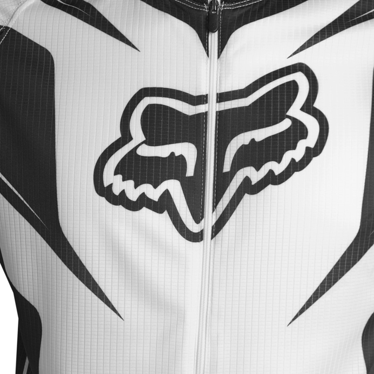 Fox Racing Race Full-Zip Short Sleeve Jersey - Bike