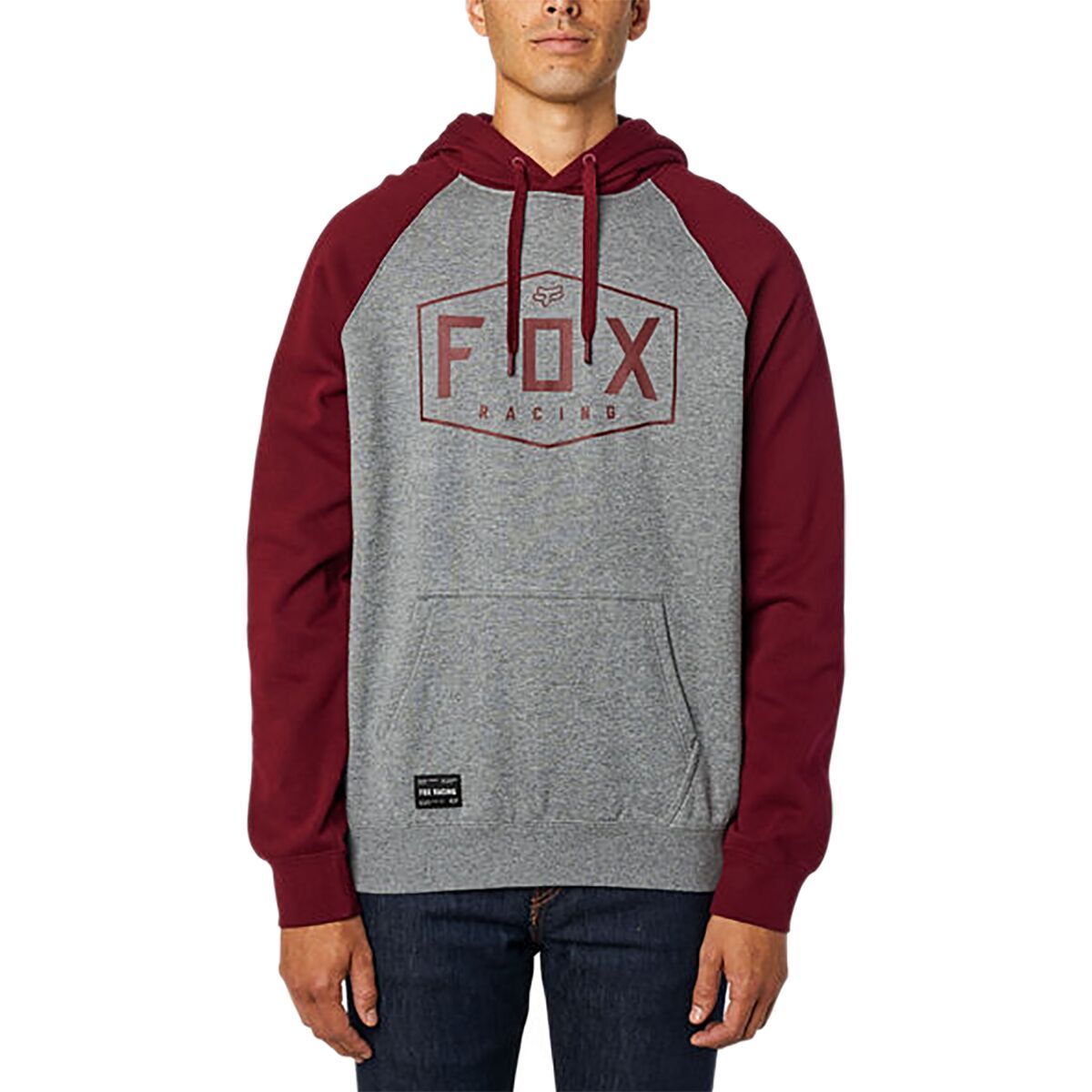 Fox Racing Crest Pullover Fleece Jacket - Men's - Bike