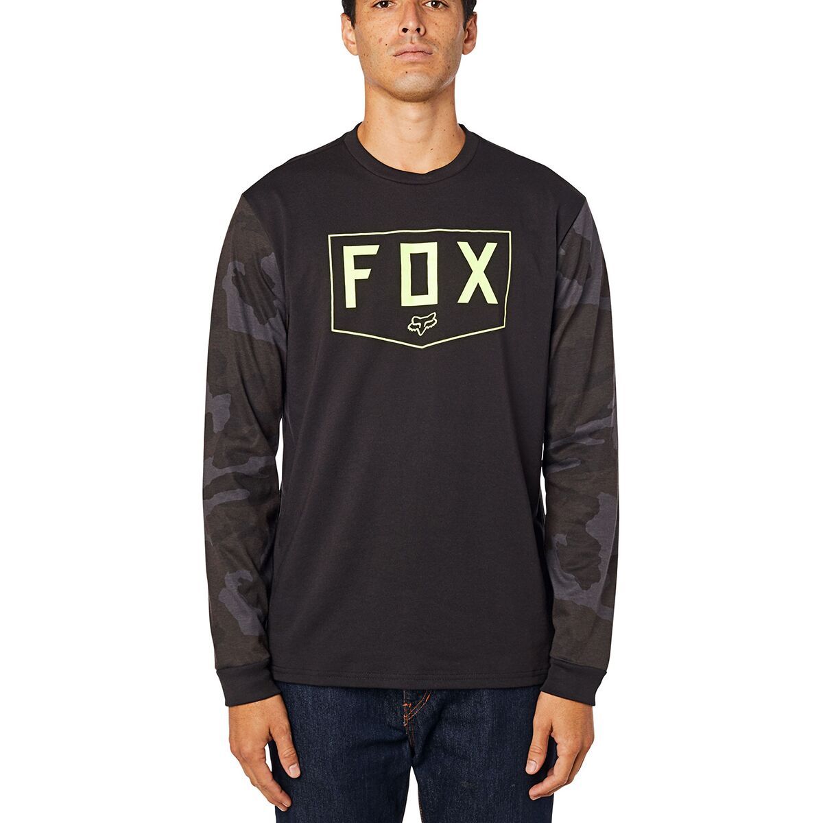 Fox Racing Shield Long-Sleeve Tech T-Shirt - Men's - Bike