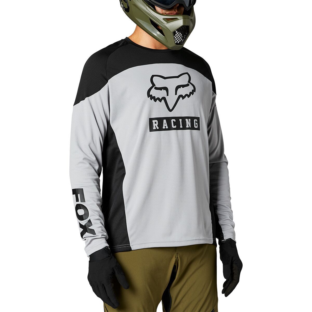 Fox Racing Defend Long-Sleeve Jersey - Men's | Backcountry.com