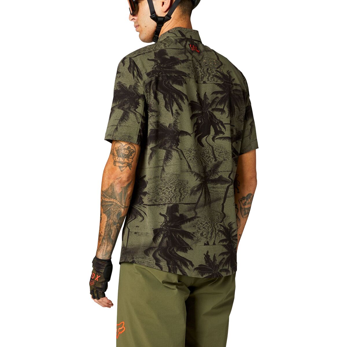 Fox Racing Flexair Woven Short-Sleeve Jersey - Men's - Bike