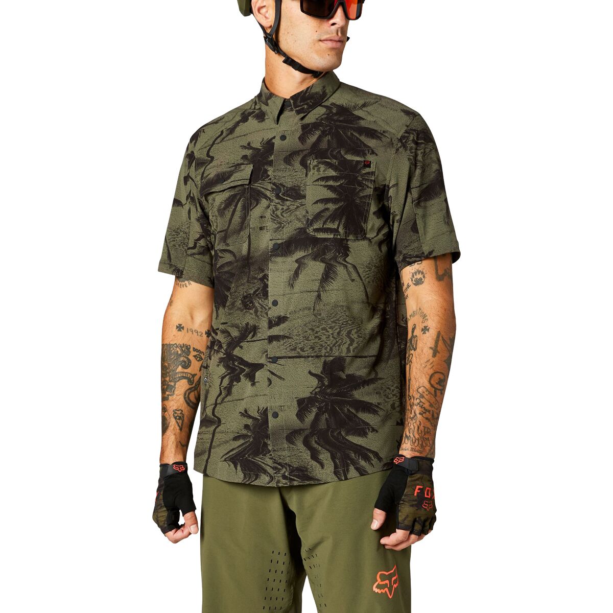 Fox Racing Flexair Woven Short-Sleeve Jersey - Men's - Bike