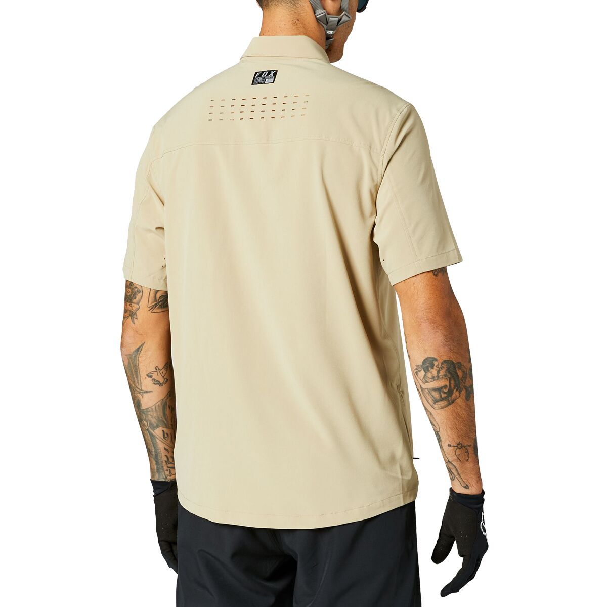 Fox Racing Flexair Woven Short-Sleeve Jersey - Men's | Backcountry.com