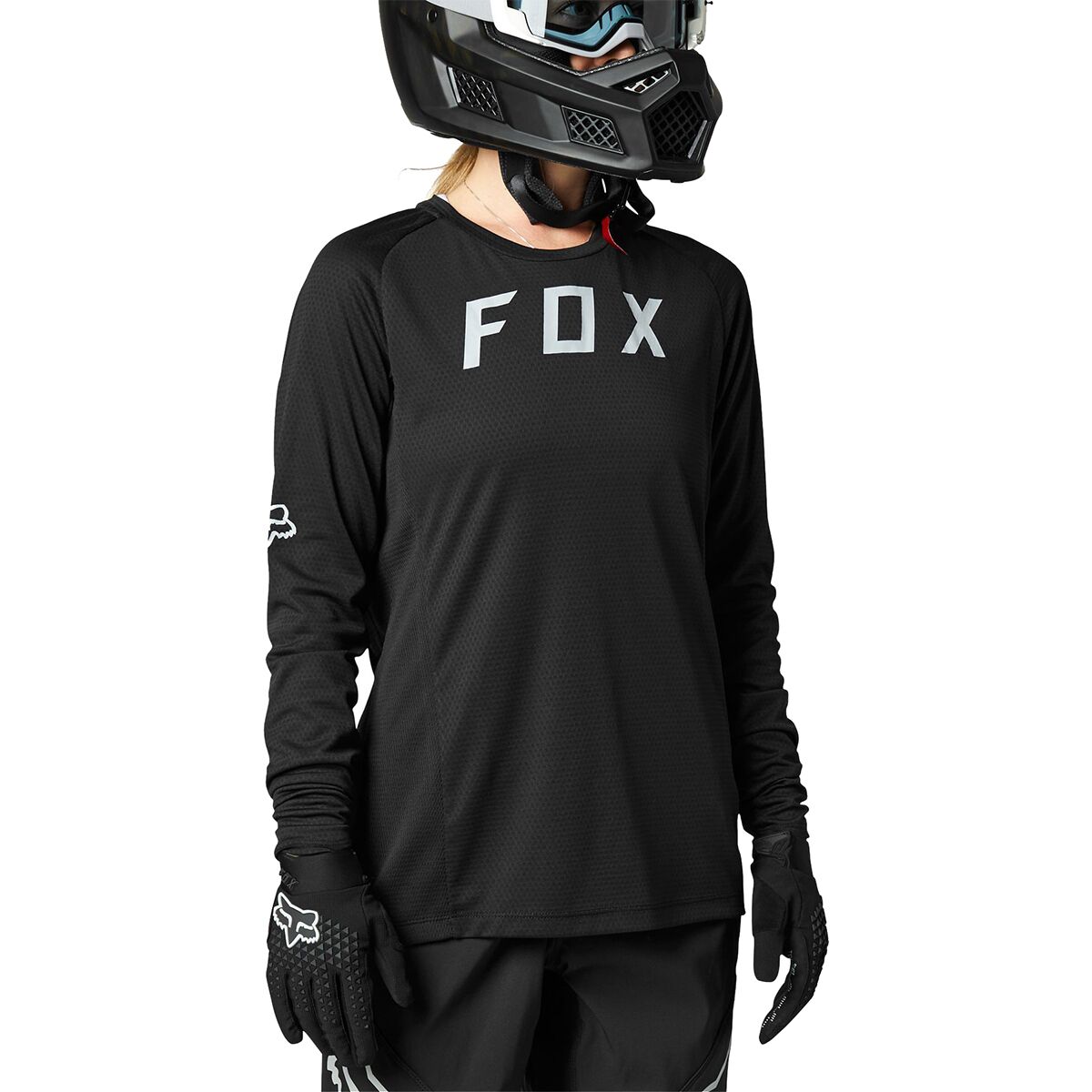 Fox Racing Defend Long-Sleeve Jersey - Women's