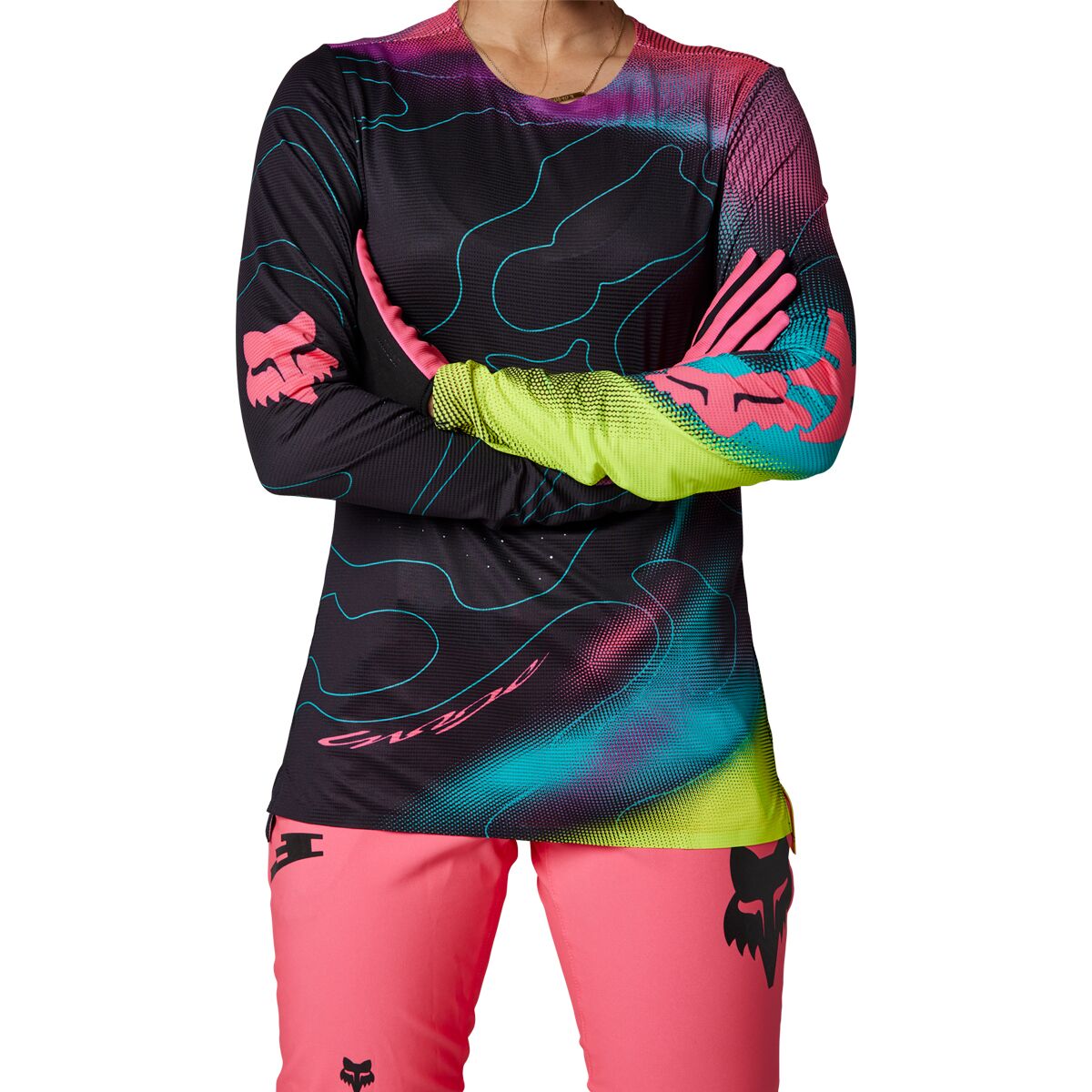 Fox Racing Flexair Long-Sleeve Jersey - Women's - Bike