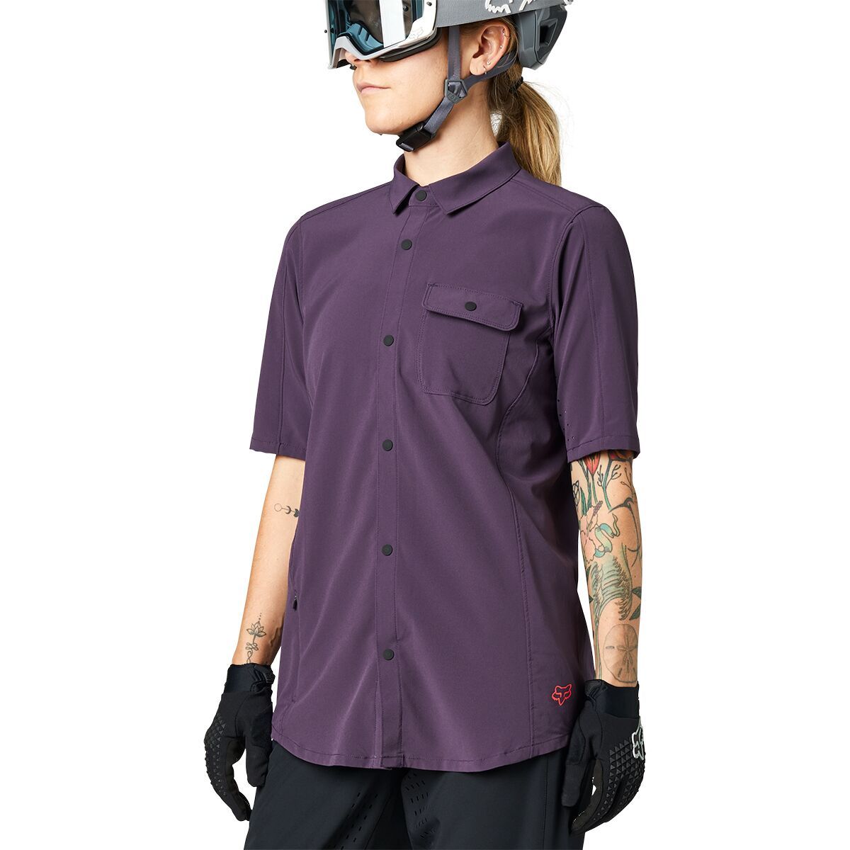 Fox Racing Flexair Woven Short-Sleeve Jersey - Women's - Bike