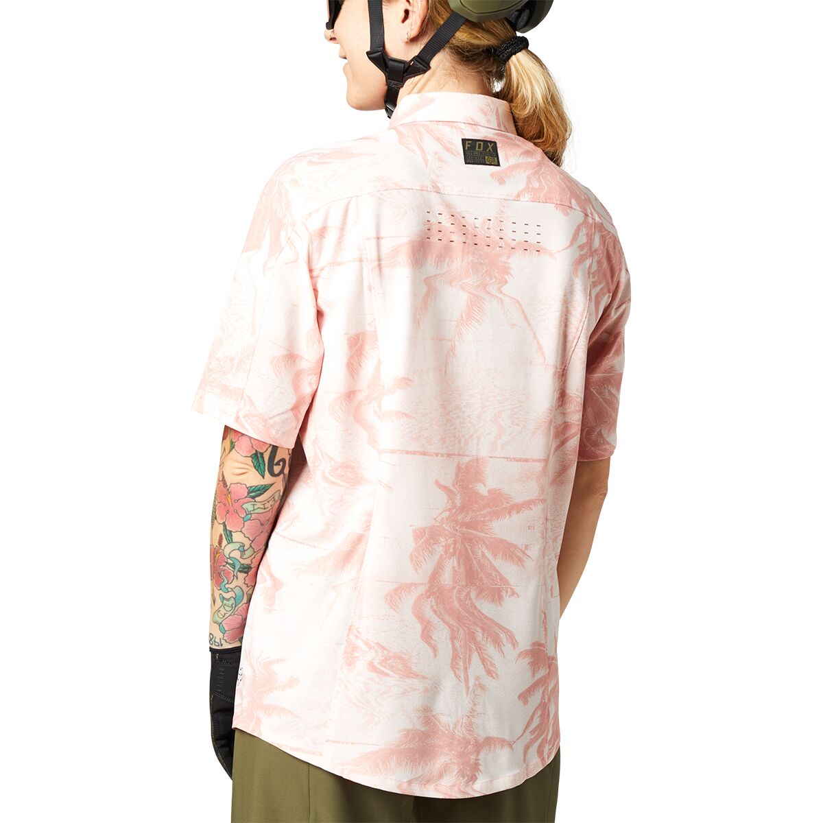 Fox Racing Flexair Woven Short-Sleeve Jersey - Women's - Bike