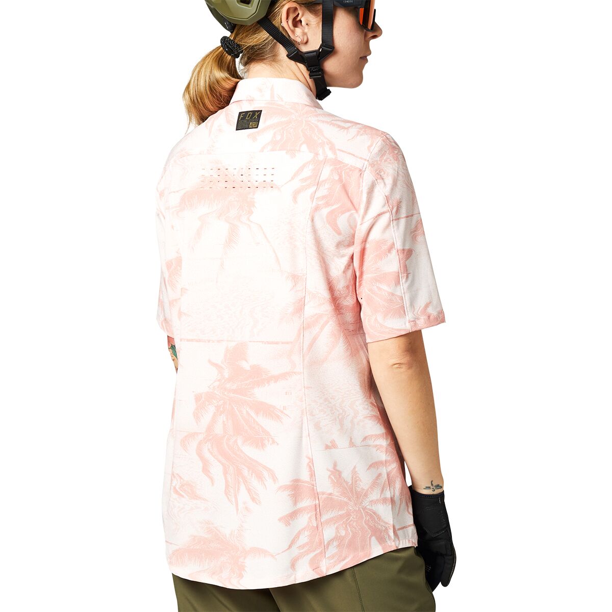 Fox Racing Flexair Woven Short-Sleeve Jersey - Women's - Bike