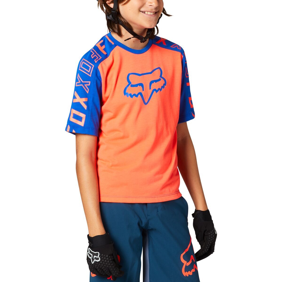 Fox Racing Ranger Dr Short-Sleeve Jersey - Boys' - Bike