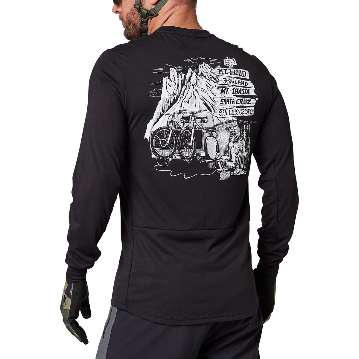 Fox Racing Ranger Dri-Release Long-Sleeve Jersey - Men's - Bike