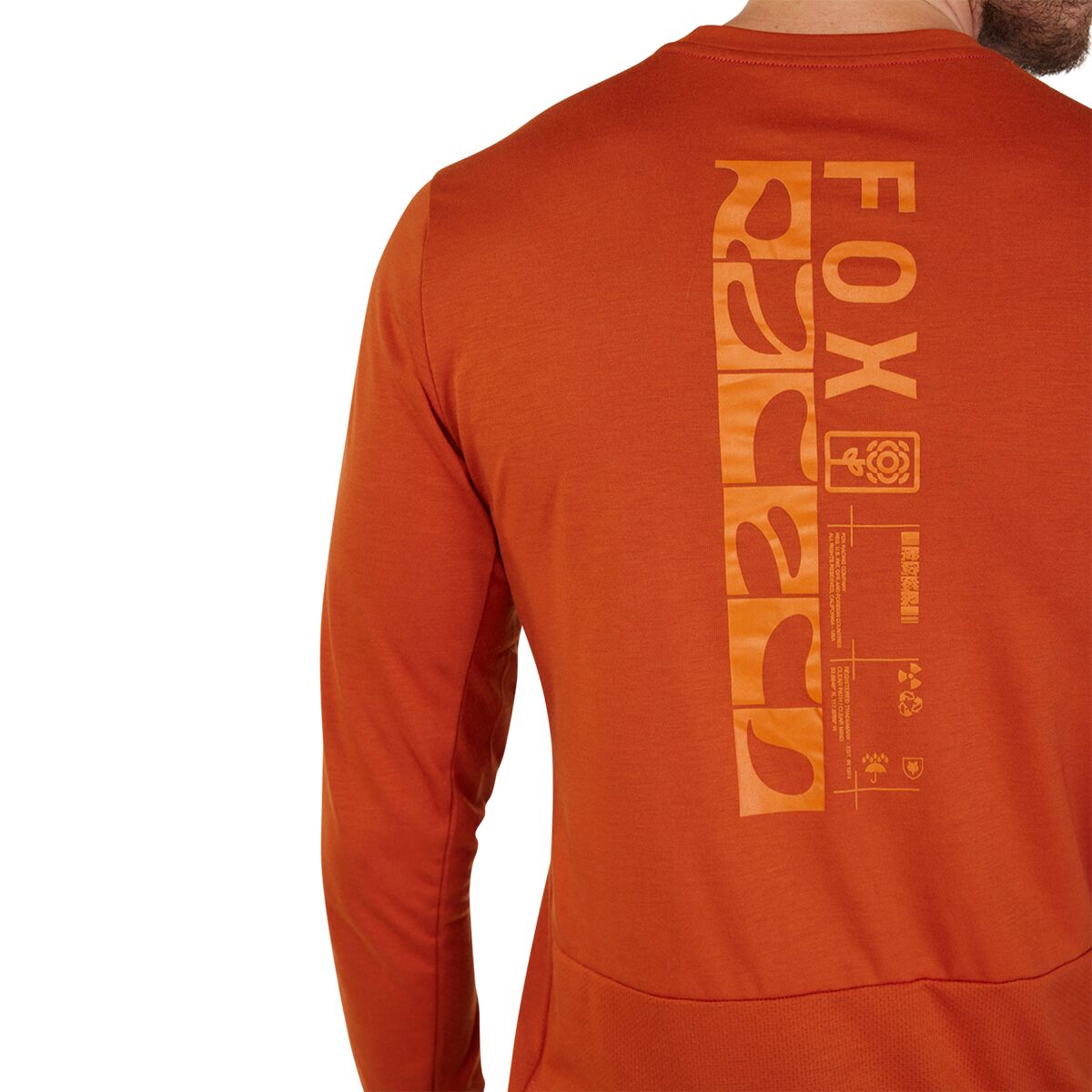 Fox Racing Ranger Dri-Release Long-Sleeve Jersey - Men's - Bike