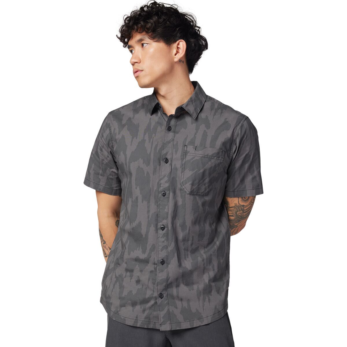 Fox Racing Swarmer Short-Sleeve Woven Jersey - Men's - Bike