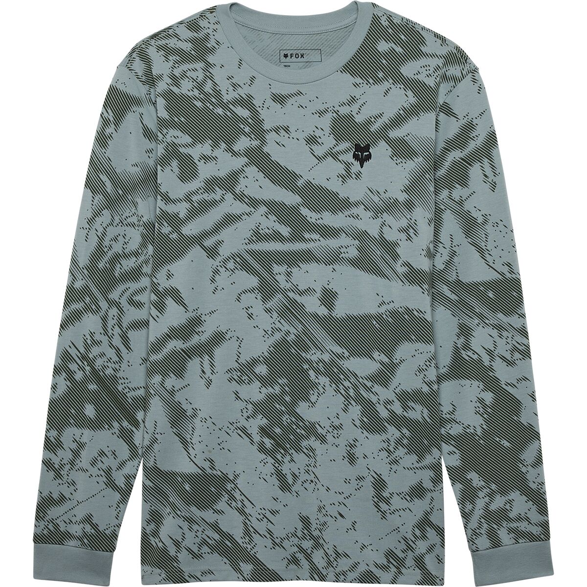 Fox Racing Gravel Long-Sleeve Tech T-Shirt - Men's - Bike