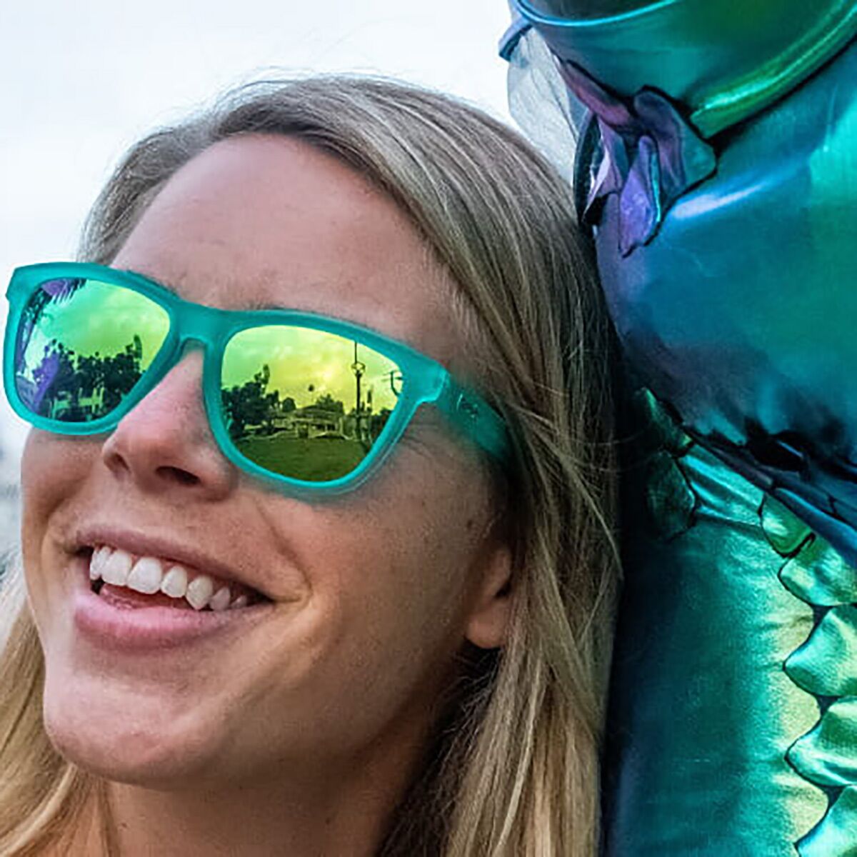 Goodr OG Running Polarized Sunglasses - Accessories
