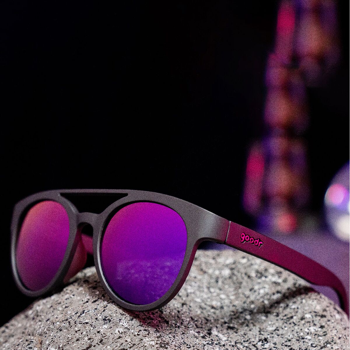 Goodr PHG Running Polarized Sunglasses - Accessories