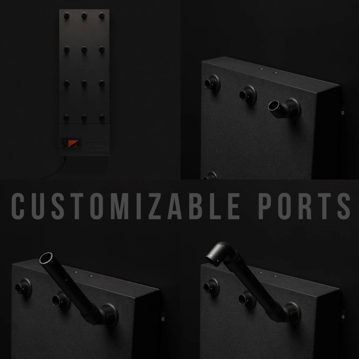 GearDryer Wall Mount 12 Boot Dryer - Ski