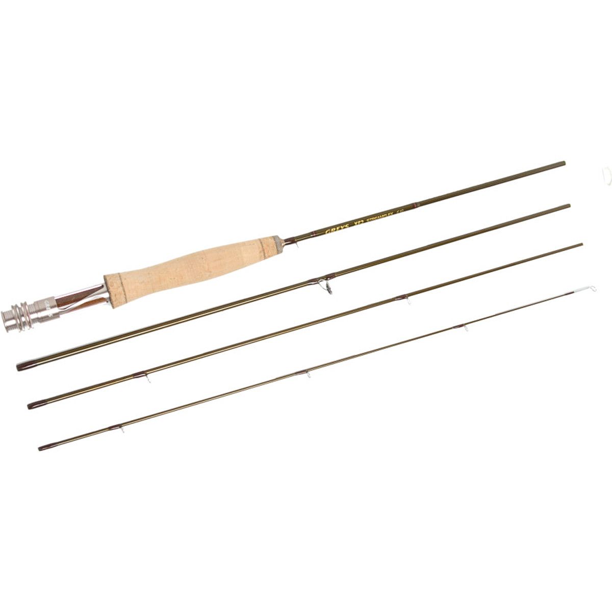 Greys XF2 Streamflex Fly Rod - 4 Piece - Fishing